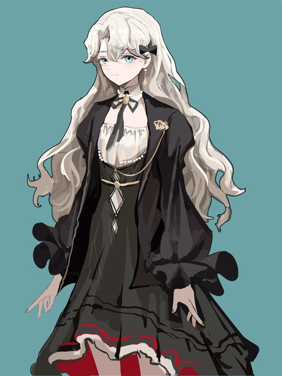 银之冠的灰烬序曲 - 『角色介绍』丽诺尔·汉弗雷斯 - 小说全文阅读 - SF轻小说